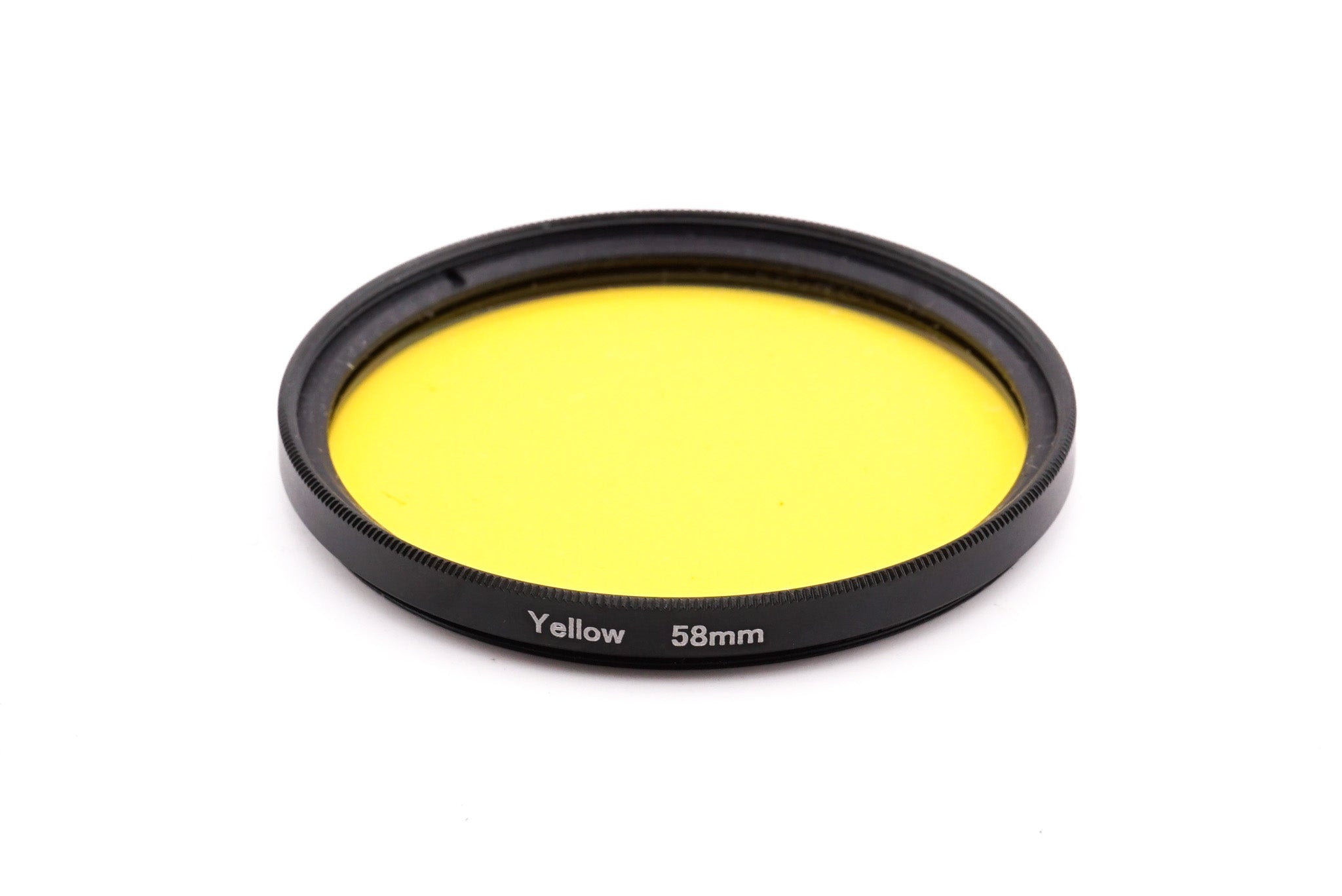 Generic 58mm Yellow Filter - Accessory – Kamerastore