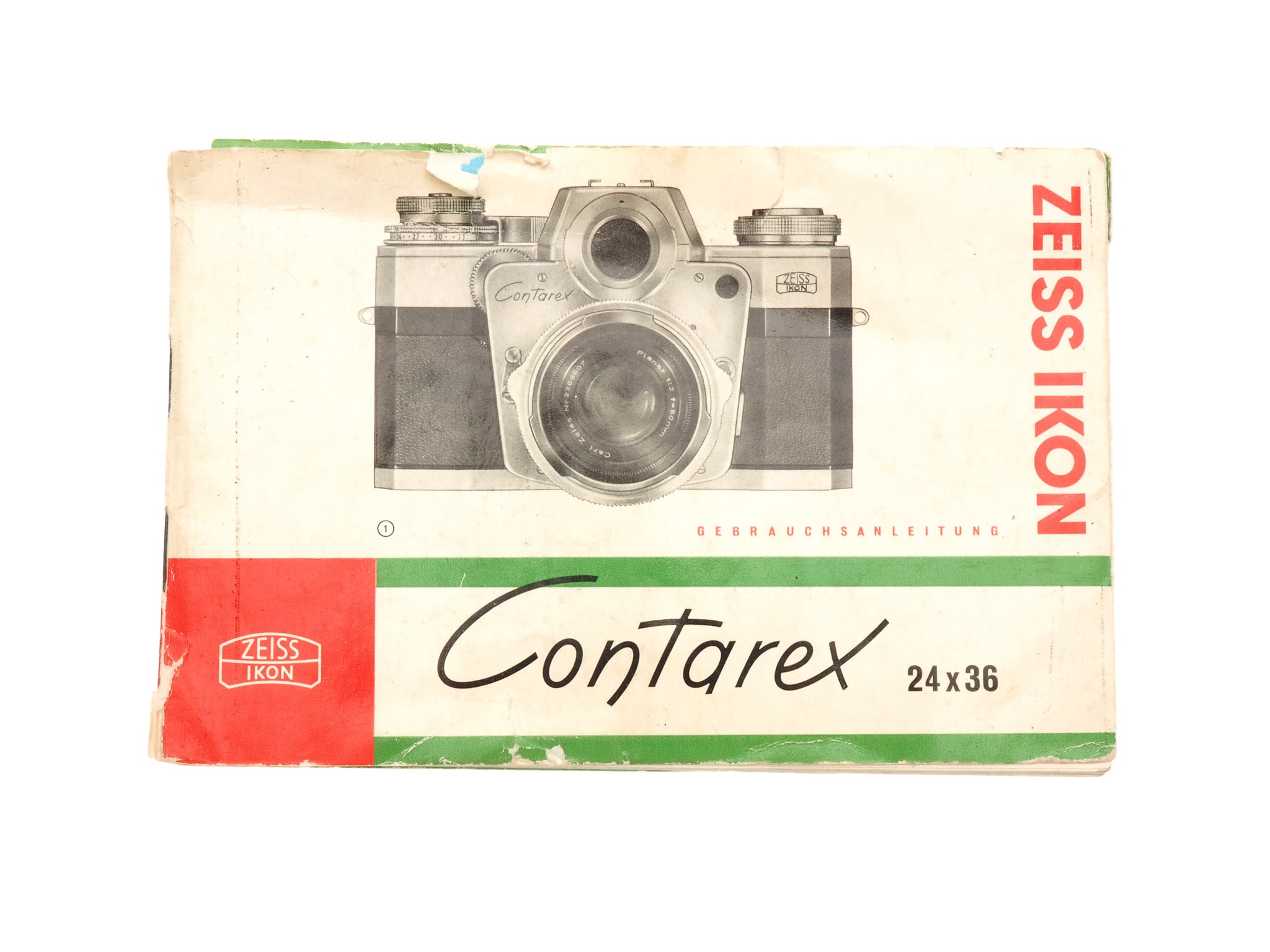 Zeiss Ikon Contarex Instructions - Accessory – Kamerastore